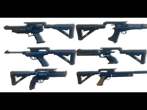 Tactical universal stock AR15/LR300-style compatible with almost all a ...